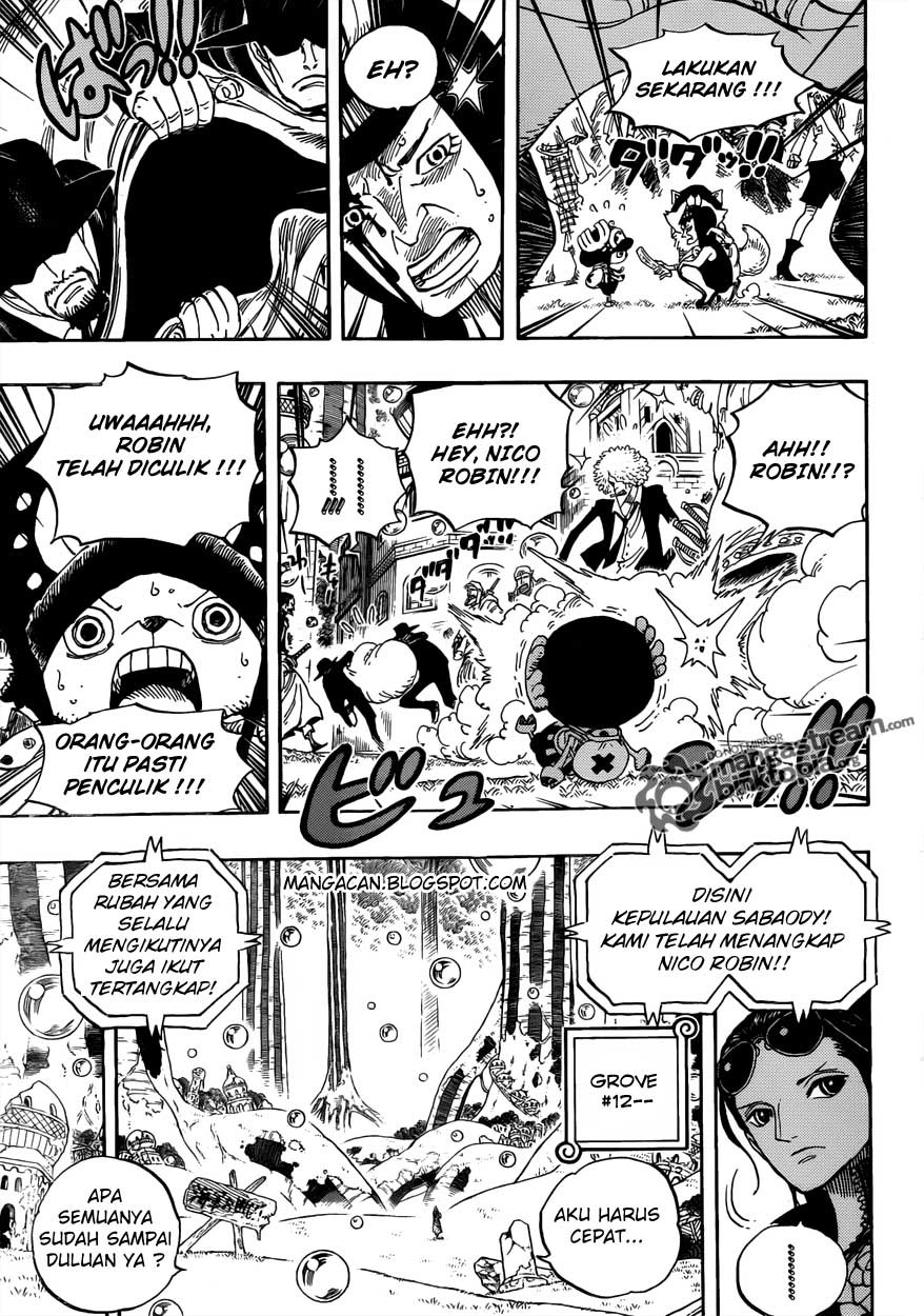 My Otaku's Brain: One Piece chapter 598!! Keren ABIS